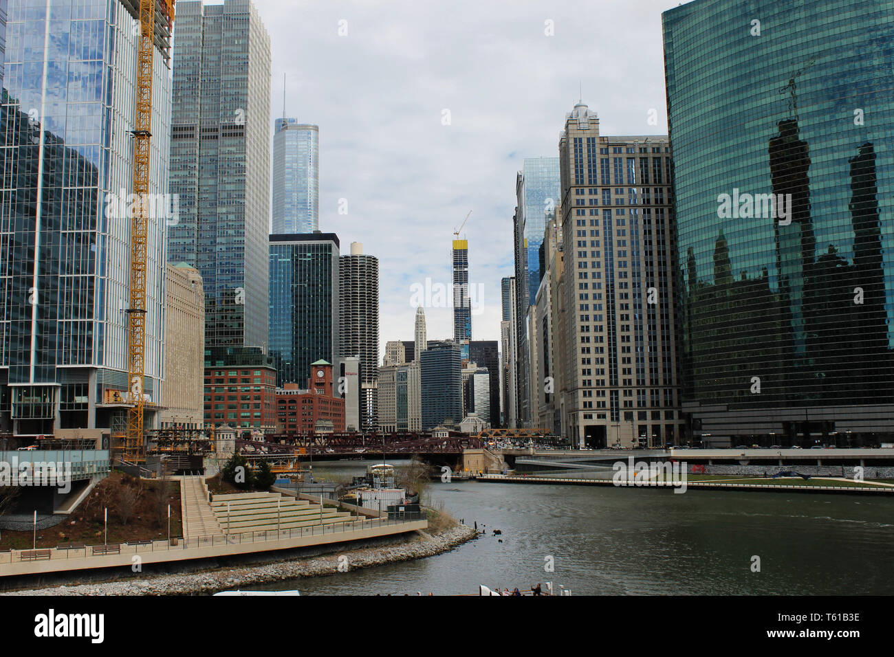 Nuveen building hi-res stock photography and images - Alamy