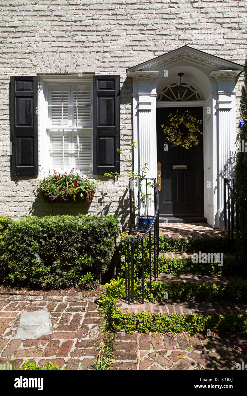 Charleston Sc Door Stock Photos & Charleston Sc Door Stock Images - Alamy