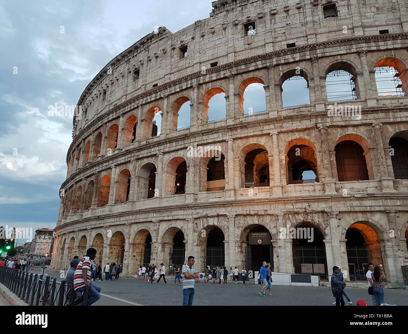 The colloseum at night hi-res stock photography and images - Alamy