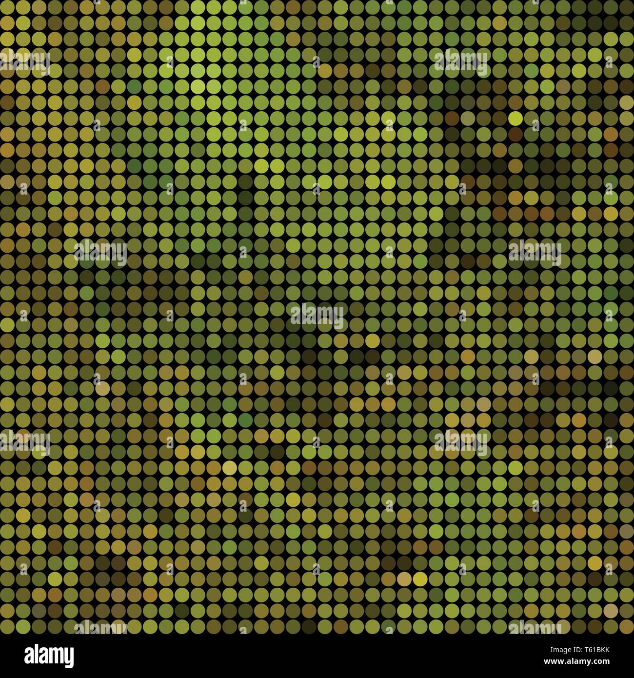 abstract vector colored round dots background - green Stock Vector ...