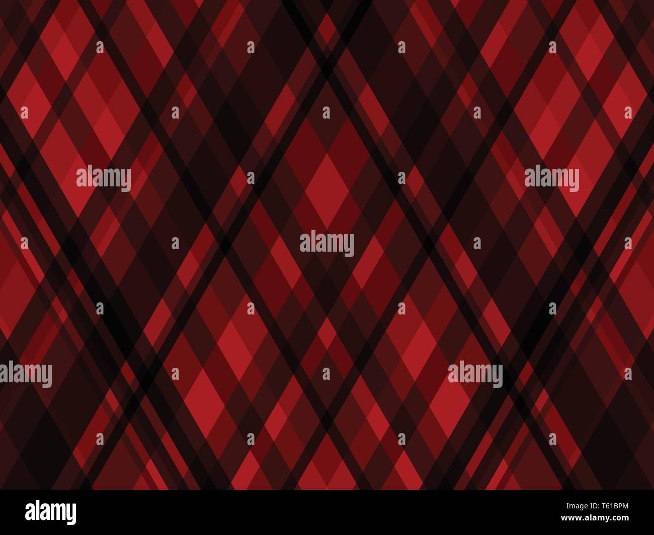abstract vector geometric rhombus background - red Stock Vector Image ...