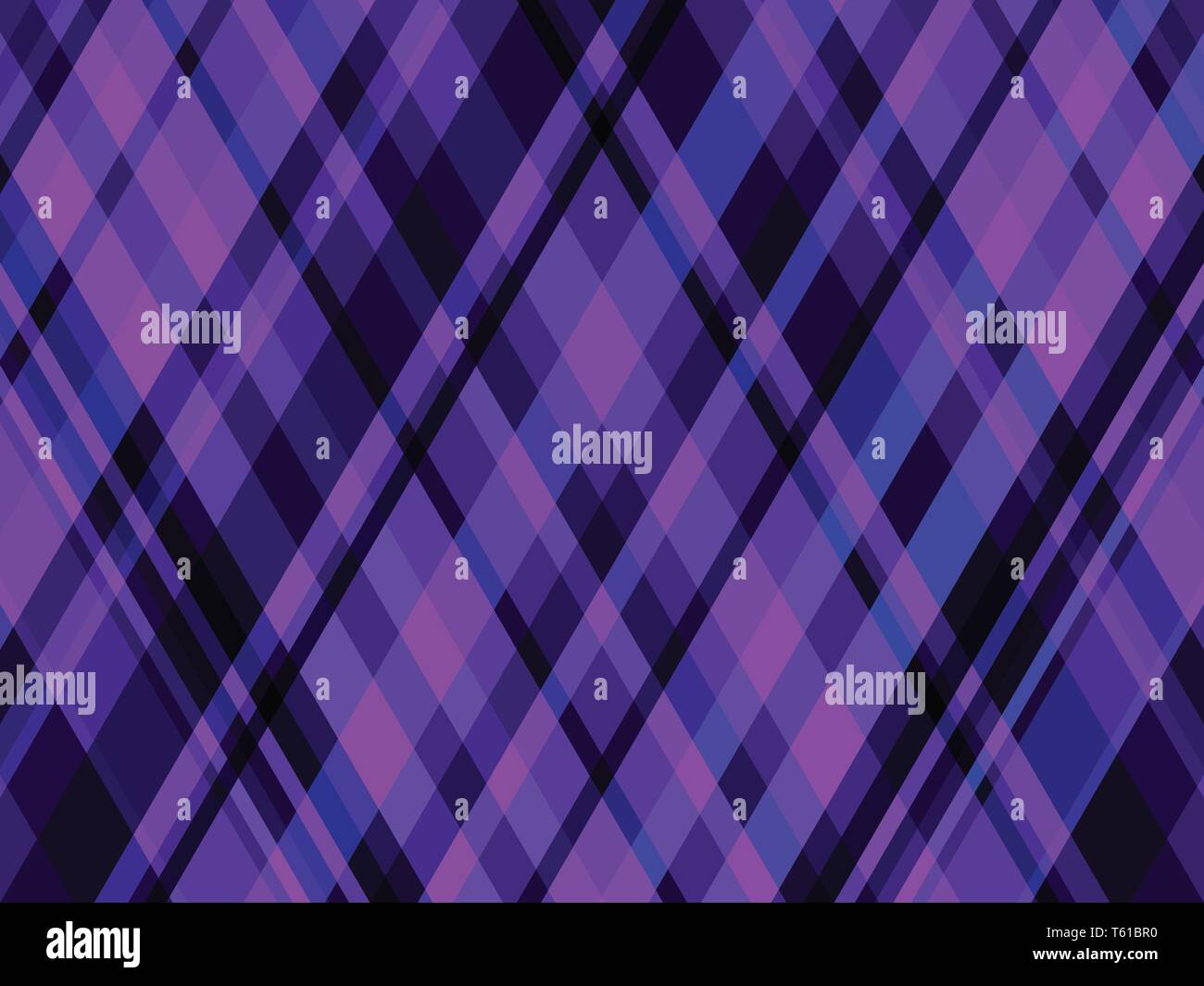 abstract vector geometric rhombus background - purple and violet Stock ...