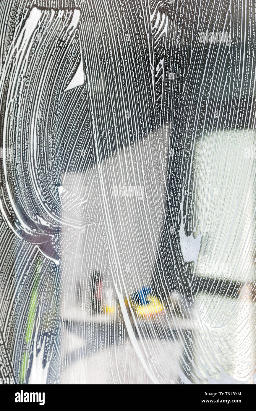 Rags in window hi-res stock photography and images - Alamy