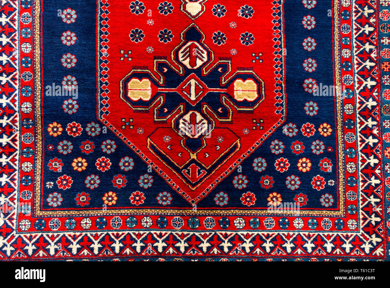 An ancient Armenian carpet texture pattern Stock Photo - Alamy