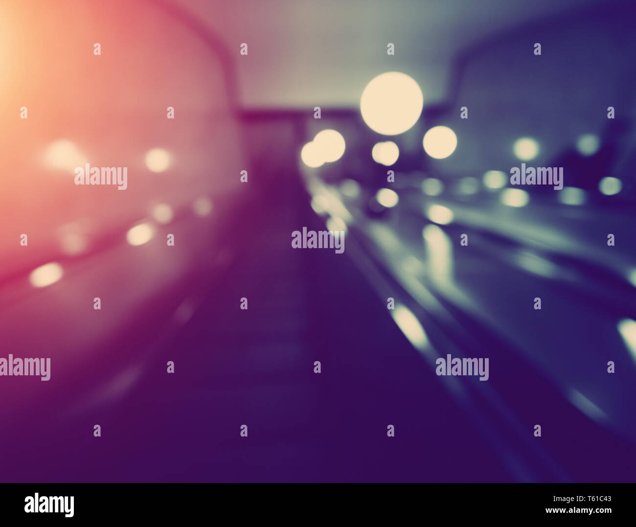Modern metro underground background Stock Photo - Alamy