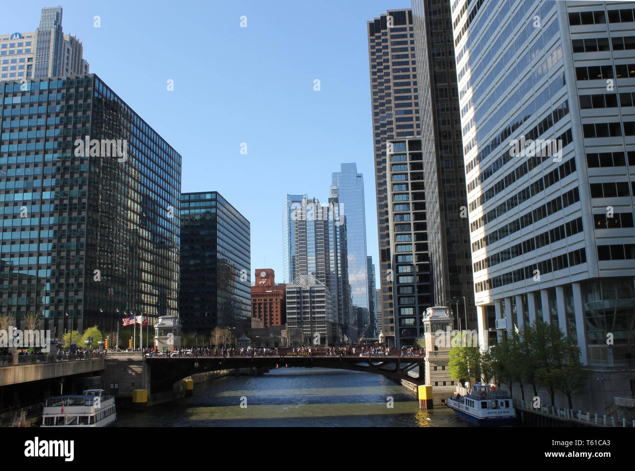 Chicago river south branch hi-res stock photography and images - Alamy