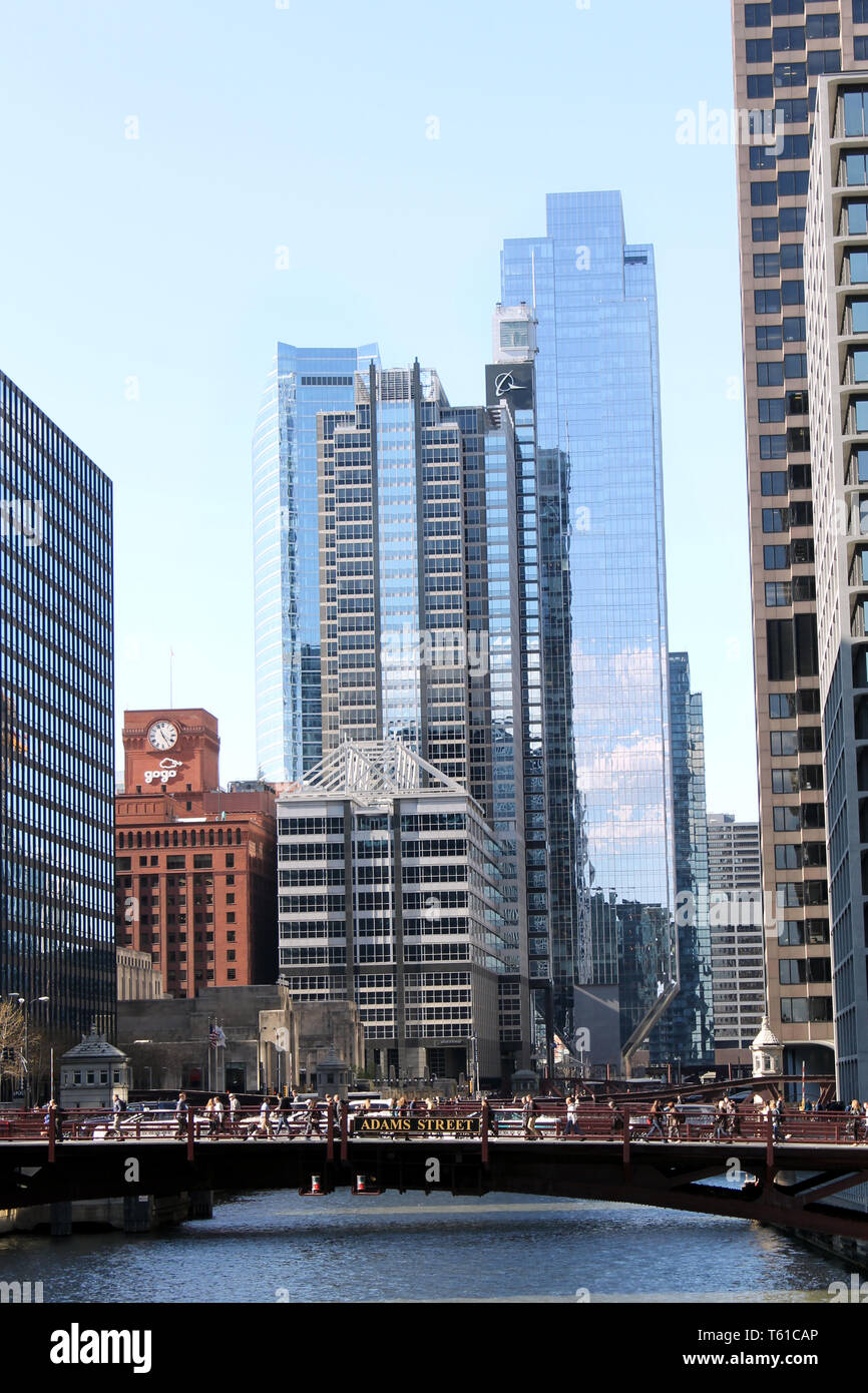 Chicago river south branch hi-res stock photography and images - Alamy