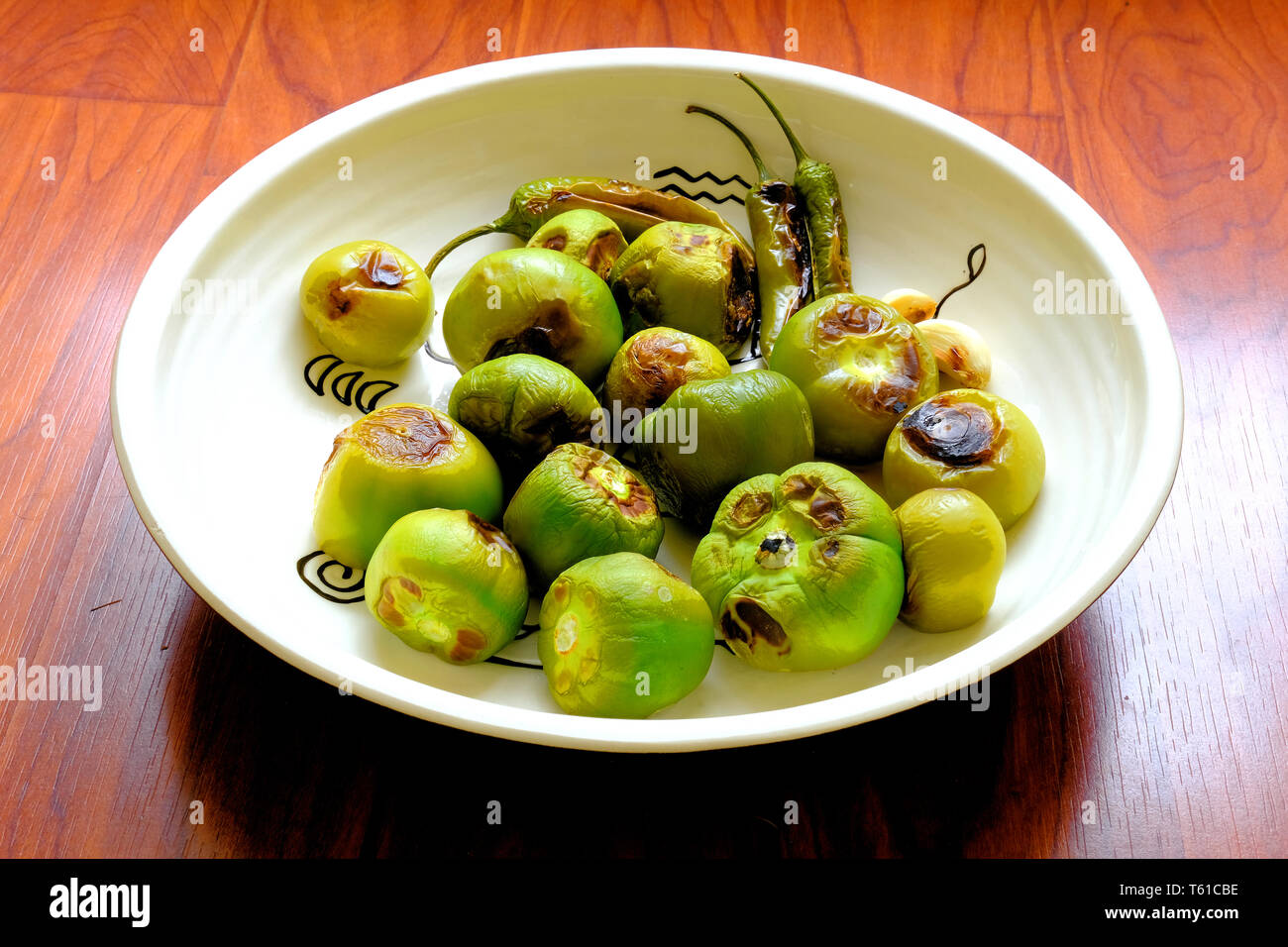 Roasted serranos hi-res stock photography and images - Alamy