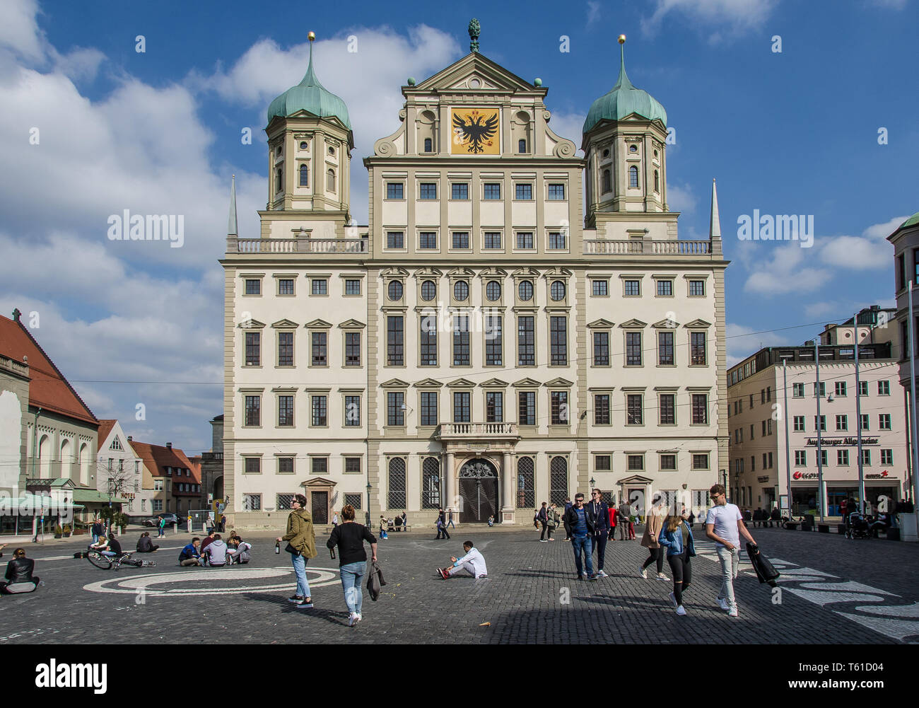 The Town Hall is the administrative centre of Augsburg and one of the ...