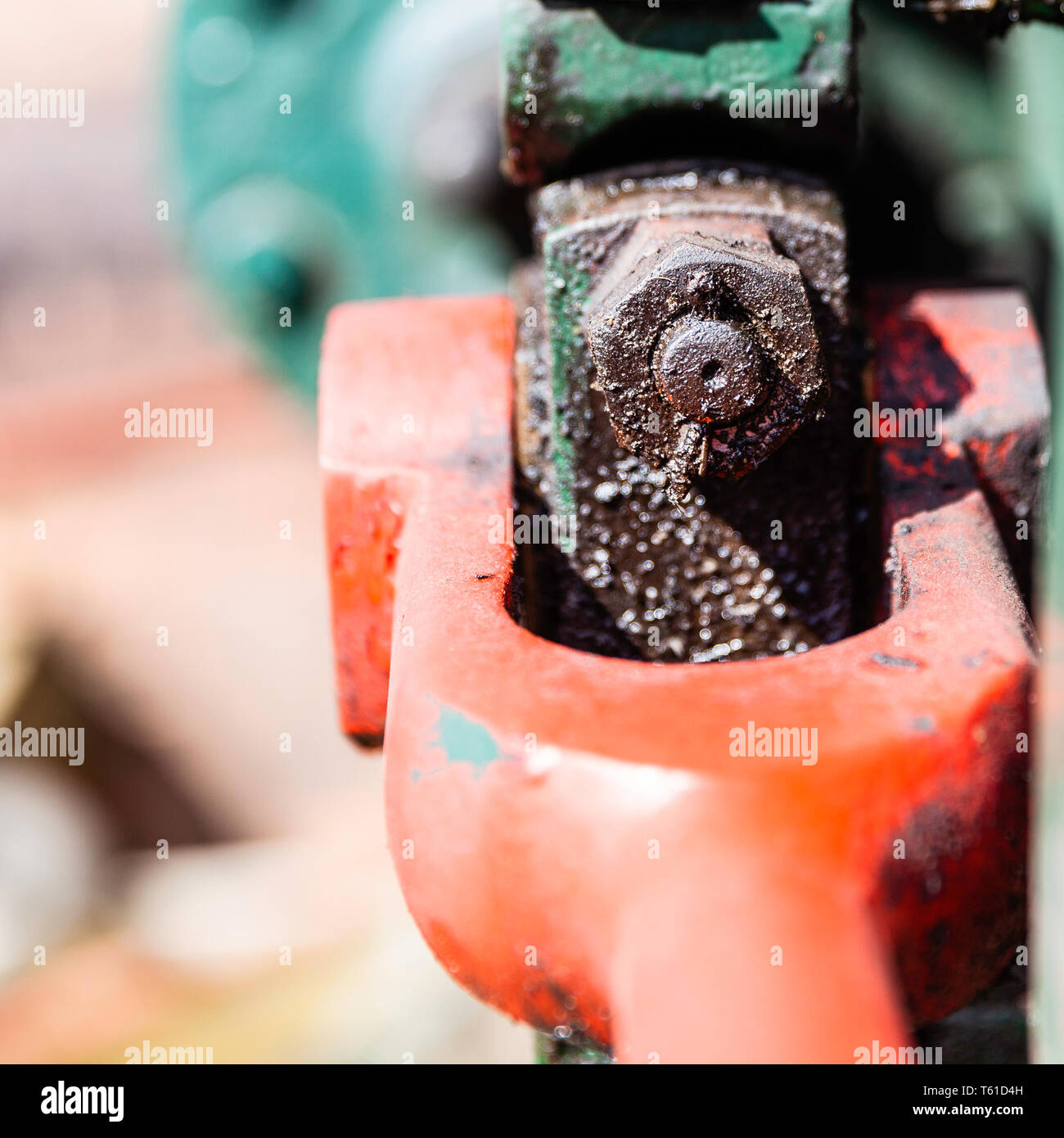 Nut and bolt fasteners hi-res stock photography and images - Alamy
