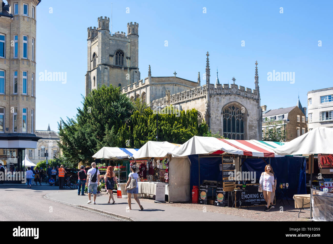 Cambridge market square cambridge hi-res stock photography and images ...