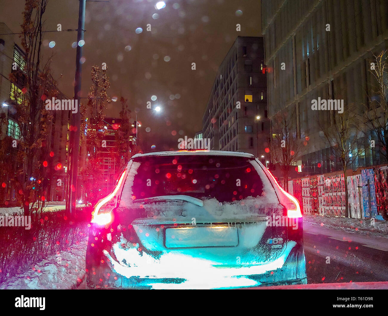 Oslo city winter snow travel hi-res stock photography and images - Alamy