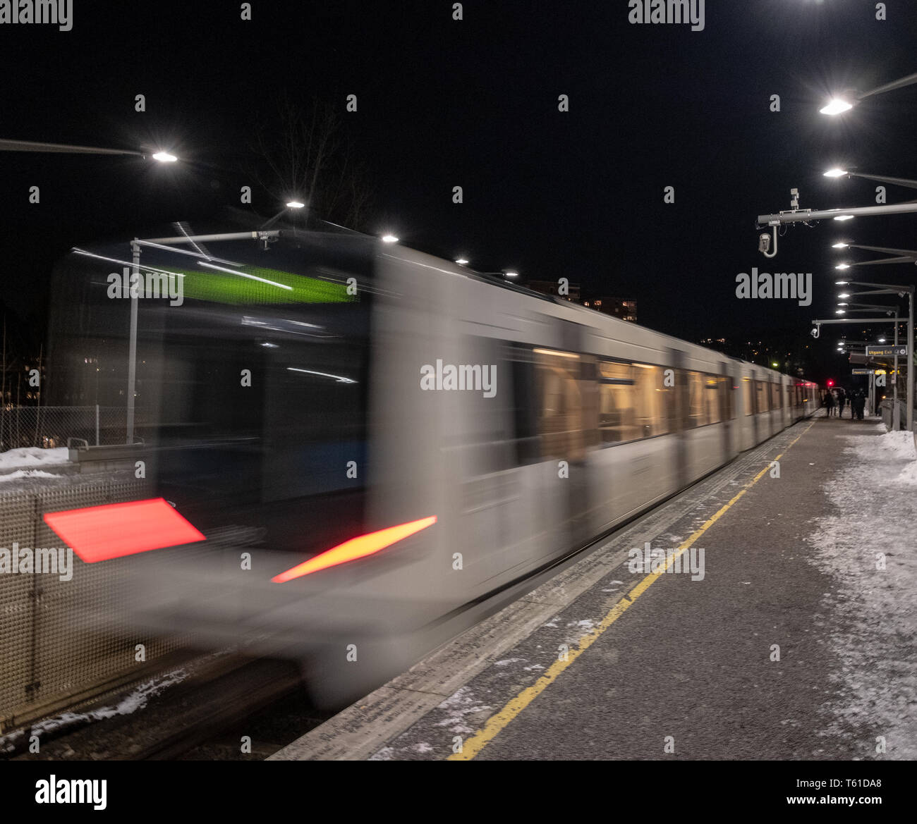 Oslo subway hi-res stock photography and images - Alamy