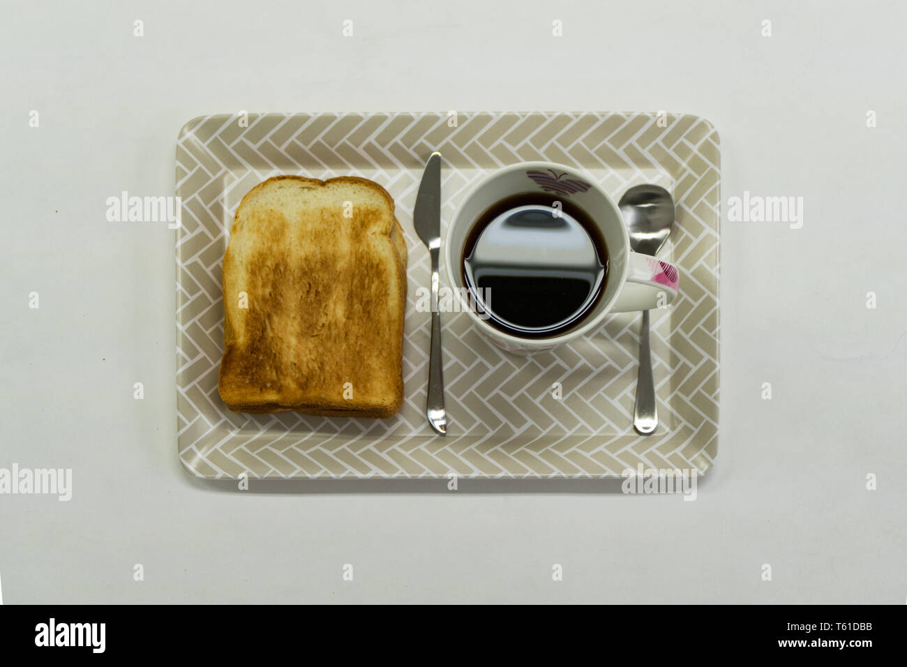 Toast with tray hi-res stock photography and images - Alamy