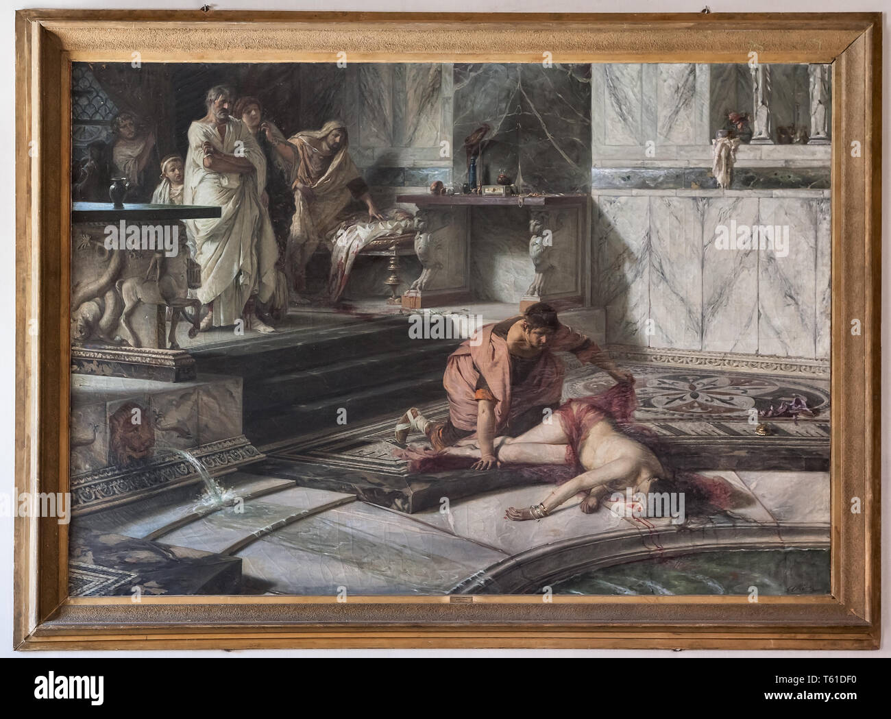 Nero and agrippina hi-res stock photography and images - Alamy