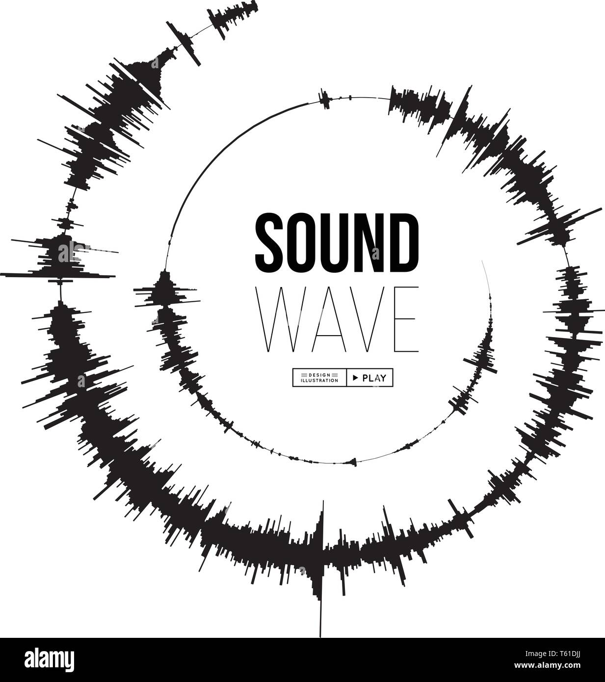 Sound wave form hi-res stock photography and images - Alamy