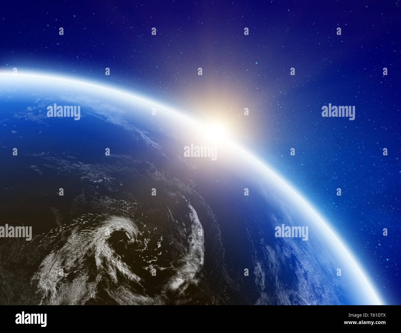 Space earth climate hi-res stock photography and images - Alamy