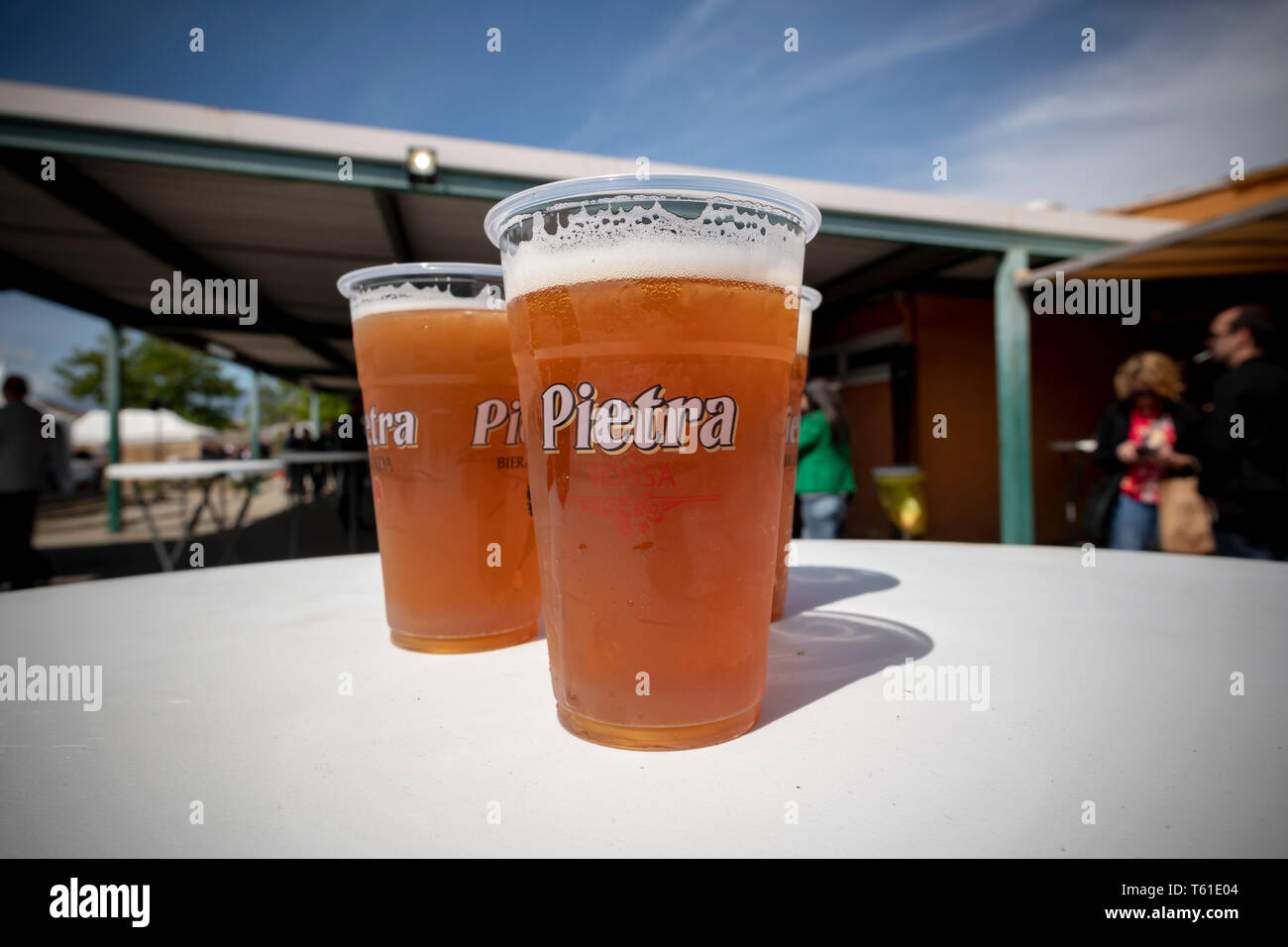 Pietra beer hi-res stock photography and images - Alamy