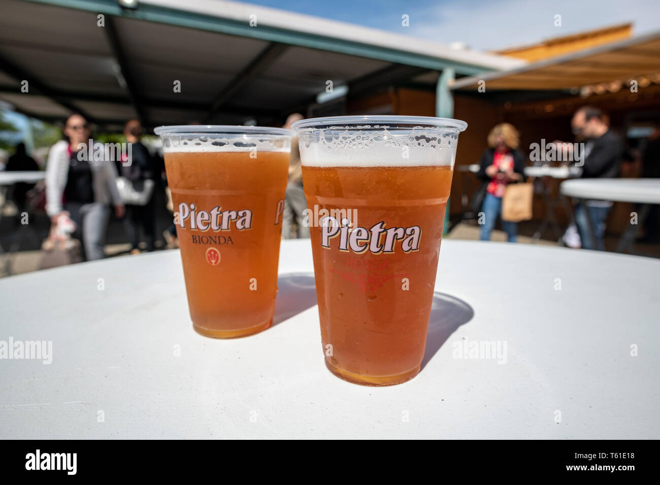 Pietra beer hi-res stock photography and images - Alamy