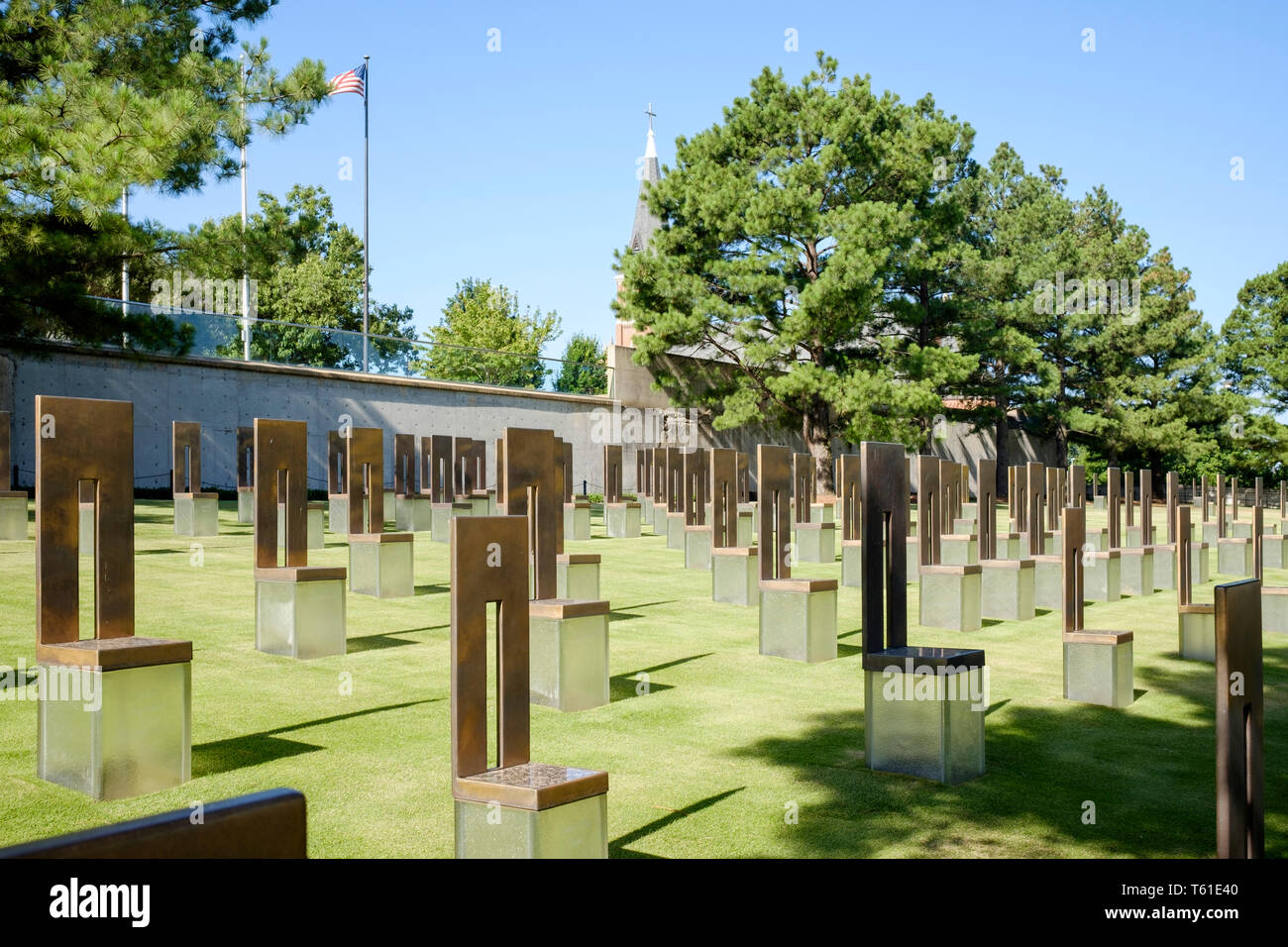 The Oklahoma City National Memorial all who were affected by the ...