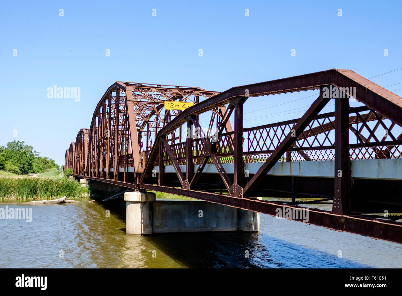 Route 66 heritage bridge hi-res stock photography and images - Alamy