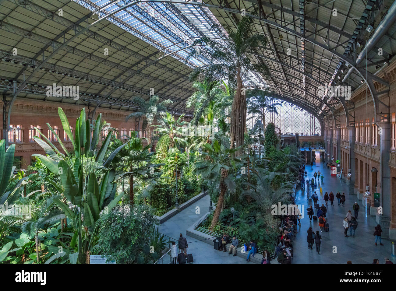 Atocha gate station hi-res stock photography and images - Alamy