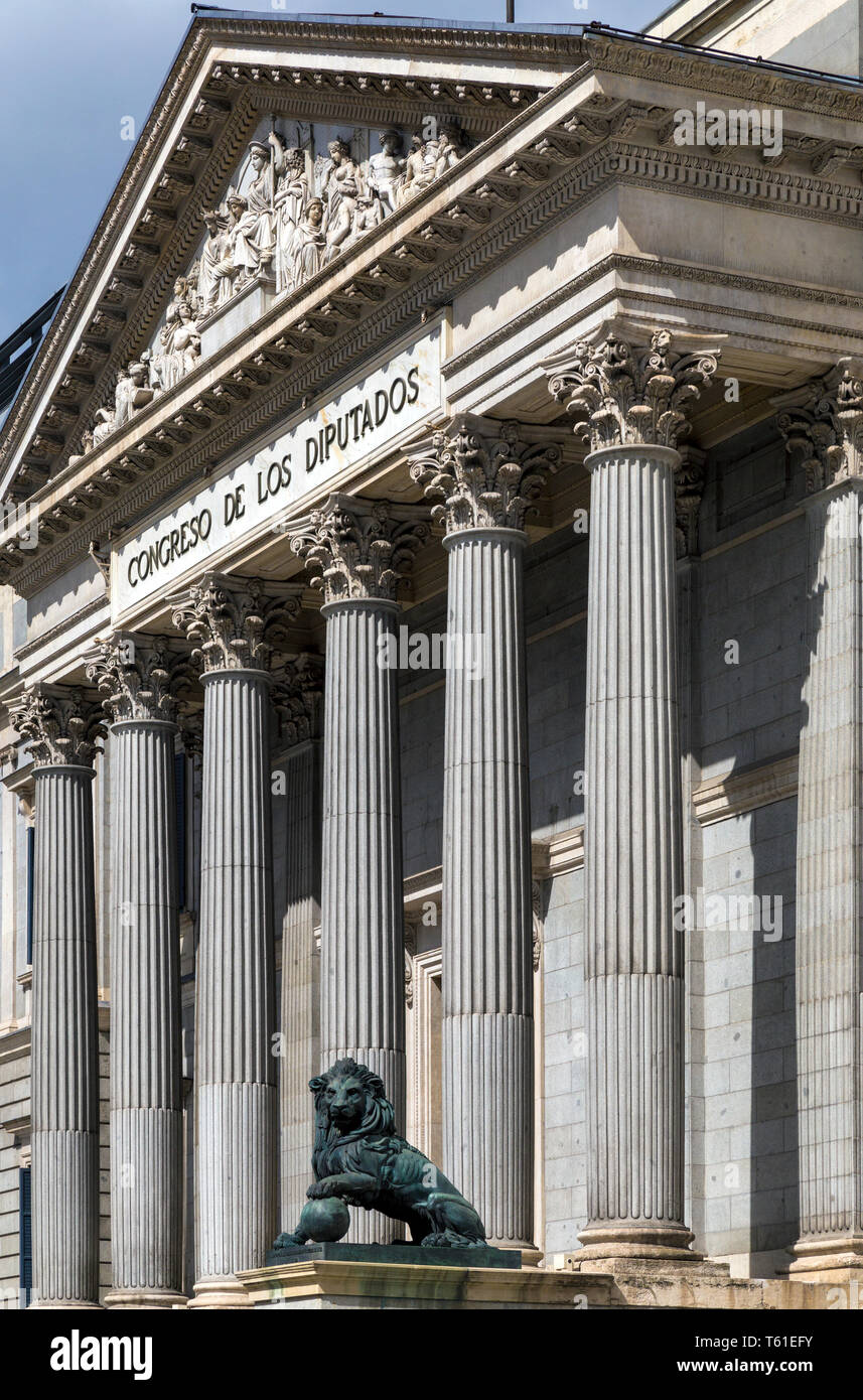 Madrid congreso hi-res stock photography and images - Alamy