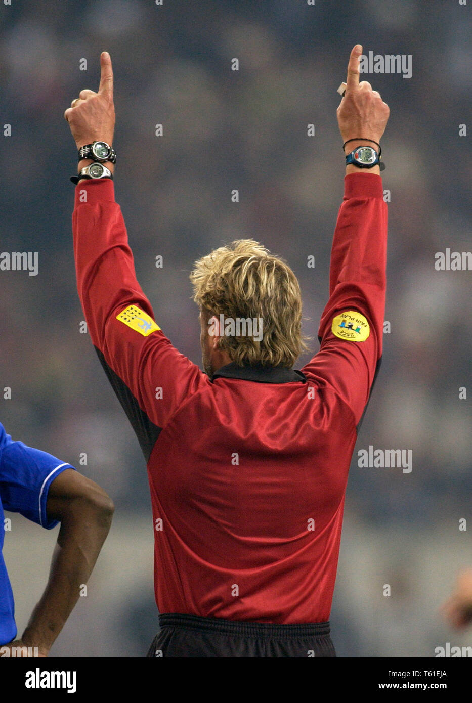 Anders Frisk High Resolution Stock Photography and Images - Alamy