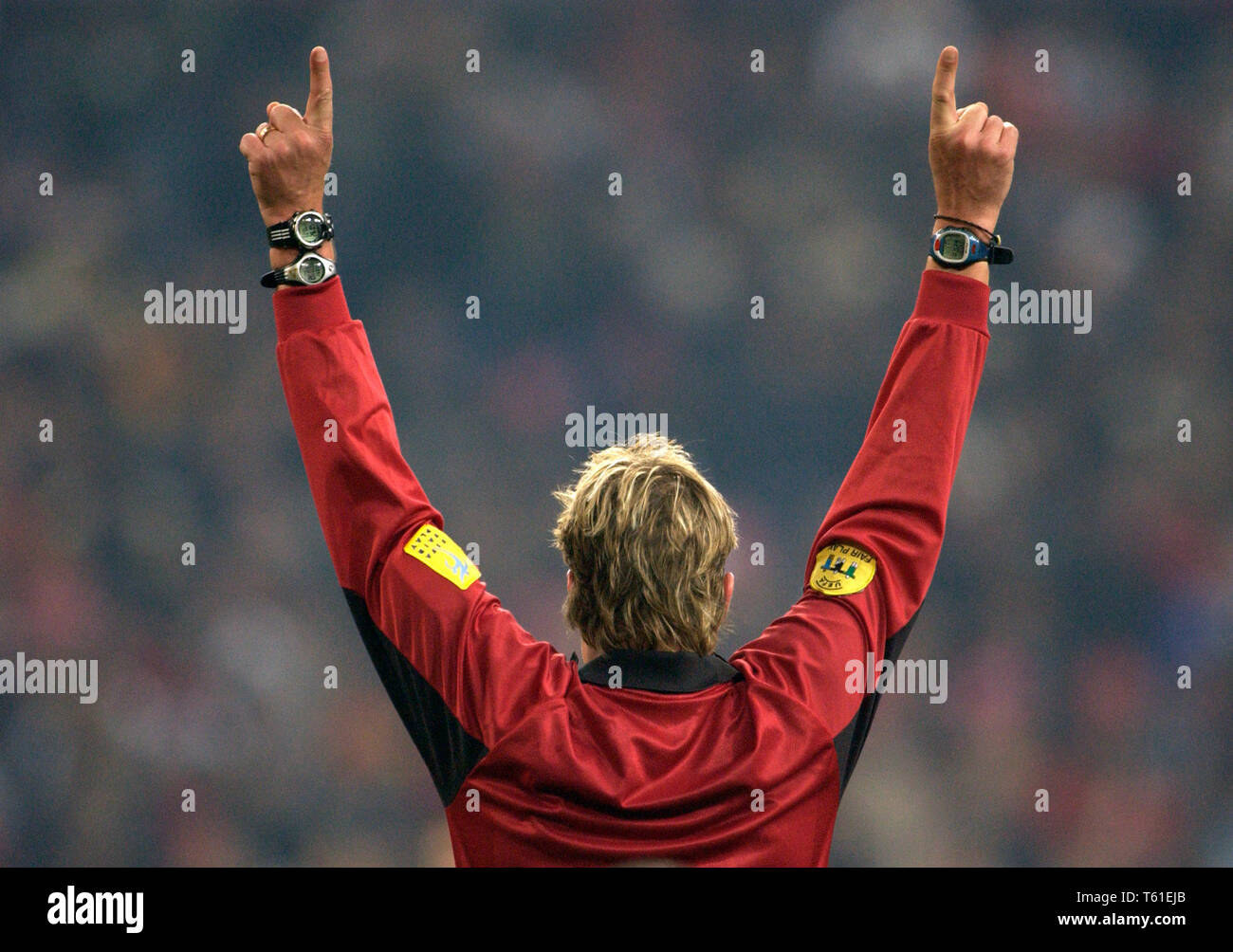 Schalke Arena Gelsenkirchen Germany, 9.12.2003, Football: UEFA ...