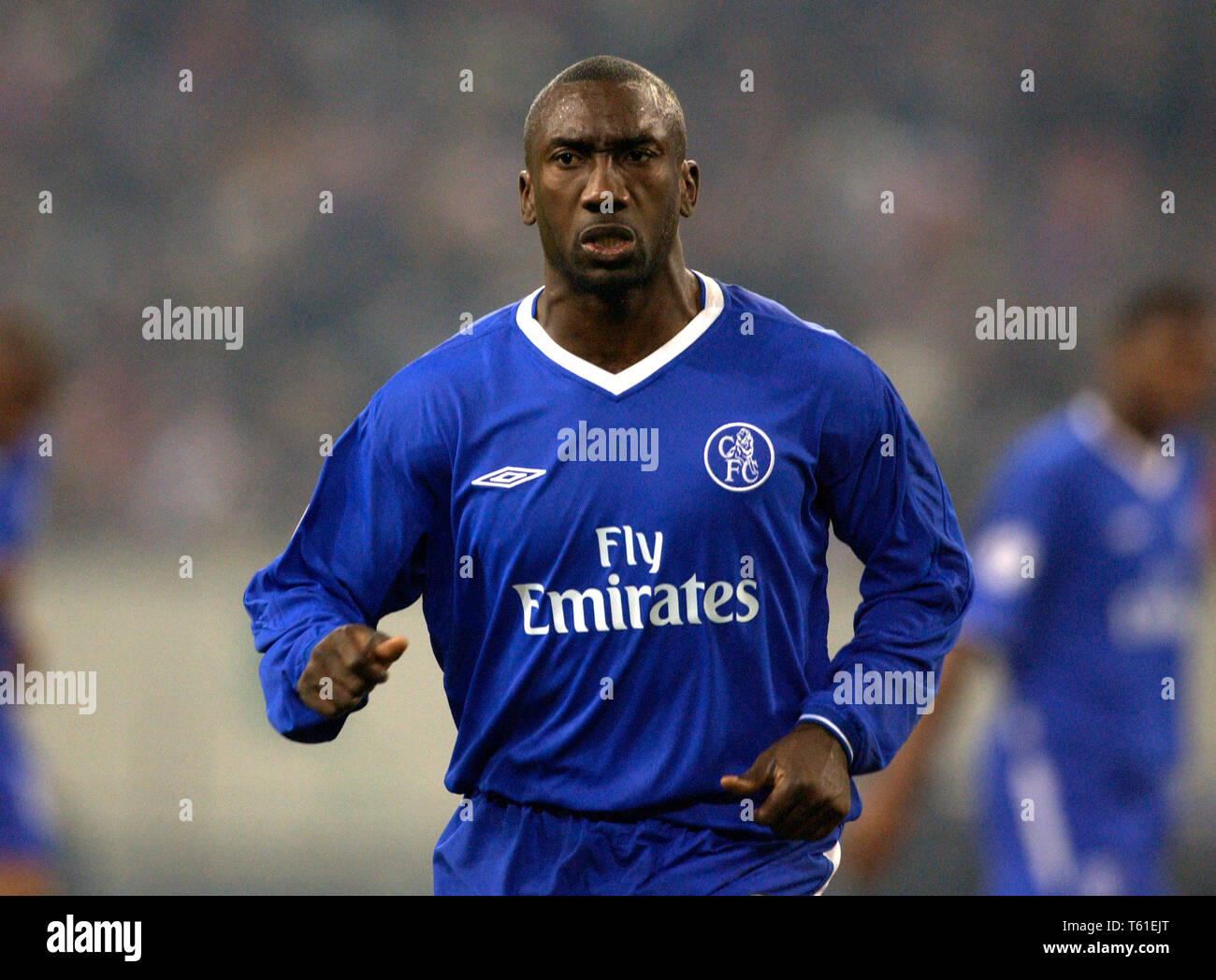 Schalke Arena Gelsenkirchen Germany, 9.12.2003, Football: UEFA ...