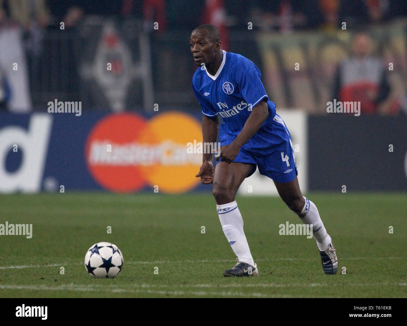 Schalke Arena Gelsenkirchen Germany, 9.12.2003, Football: UEFA ...