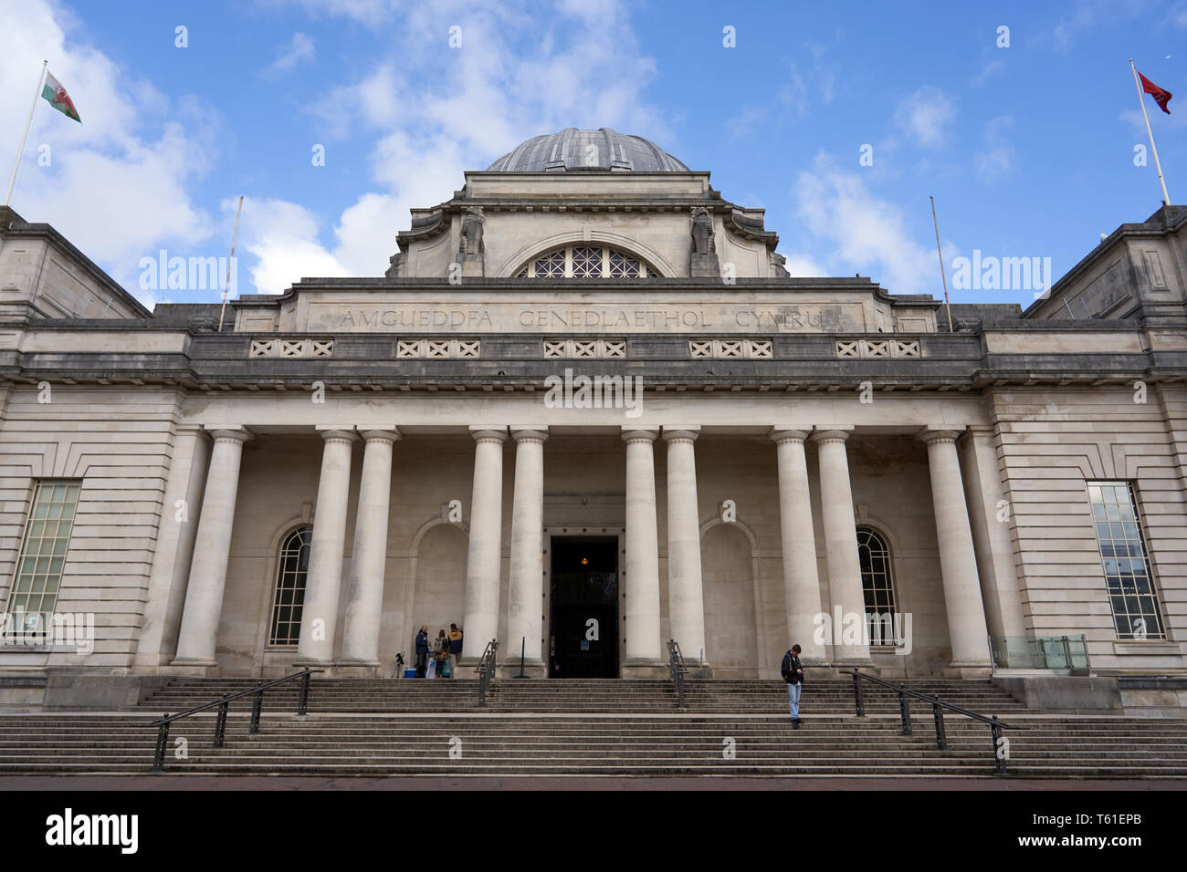 National Museum, Cardiff, South Wales, UK Stock Photo - Alamy