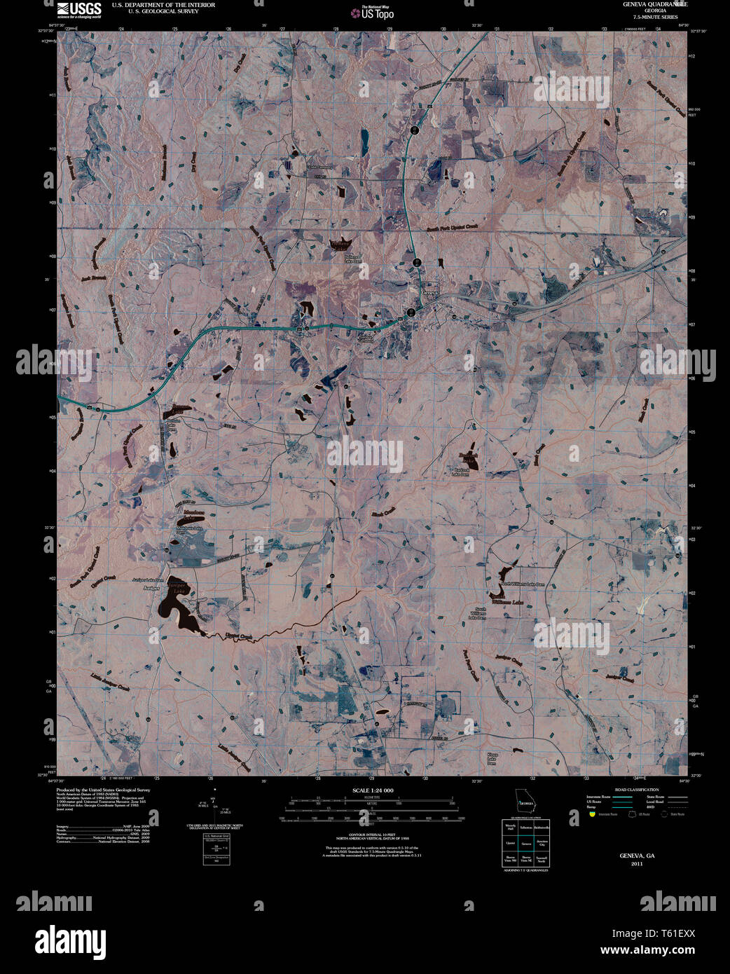 Geneva georgia hi-res stock photography and images - Alamy