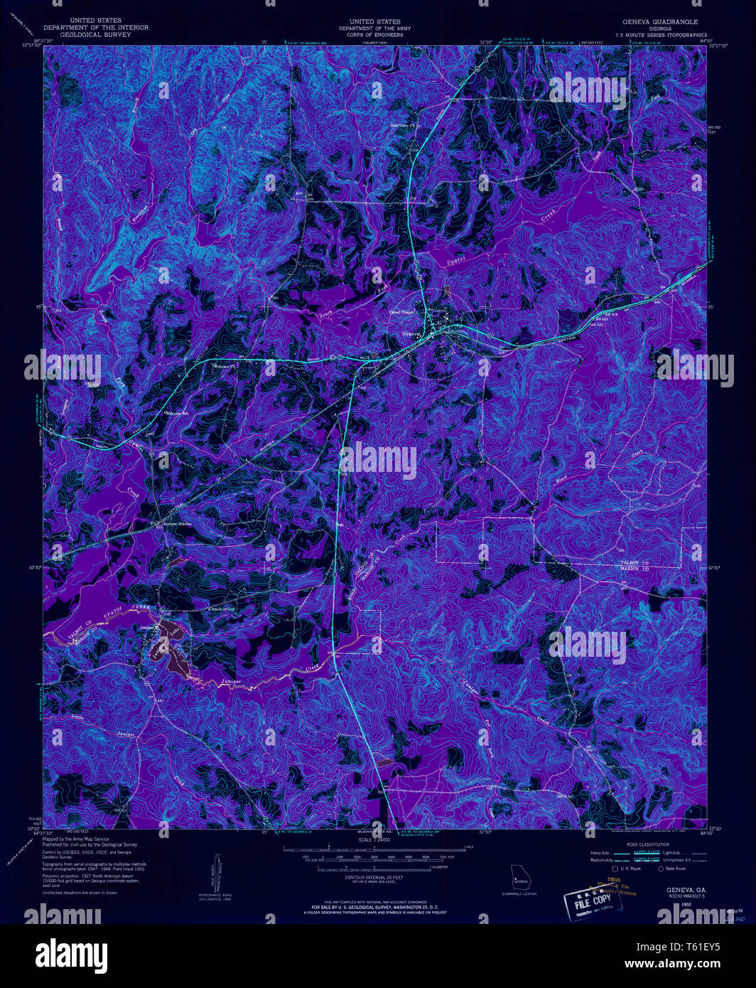 Geneva georgia hi-res stock photography and images - Alamy