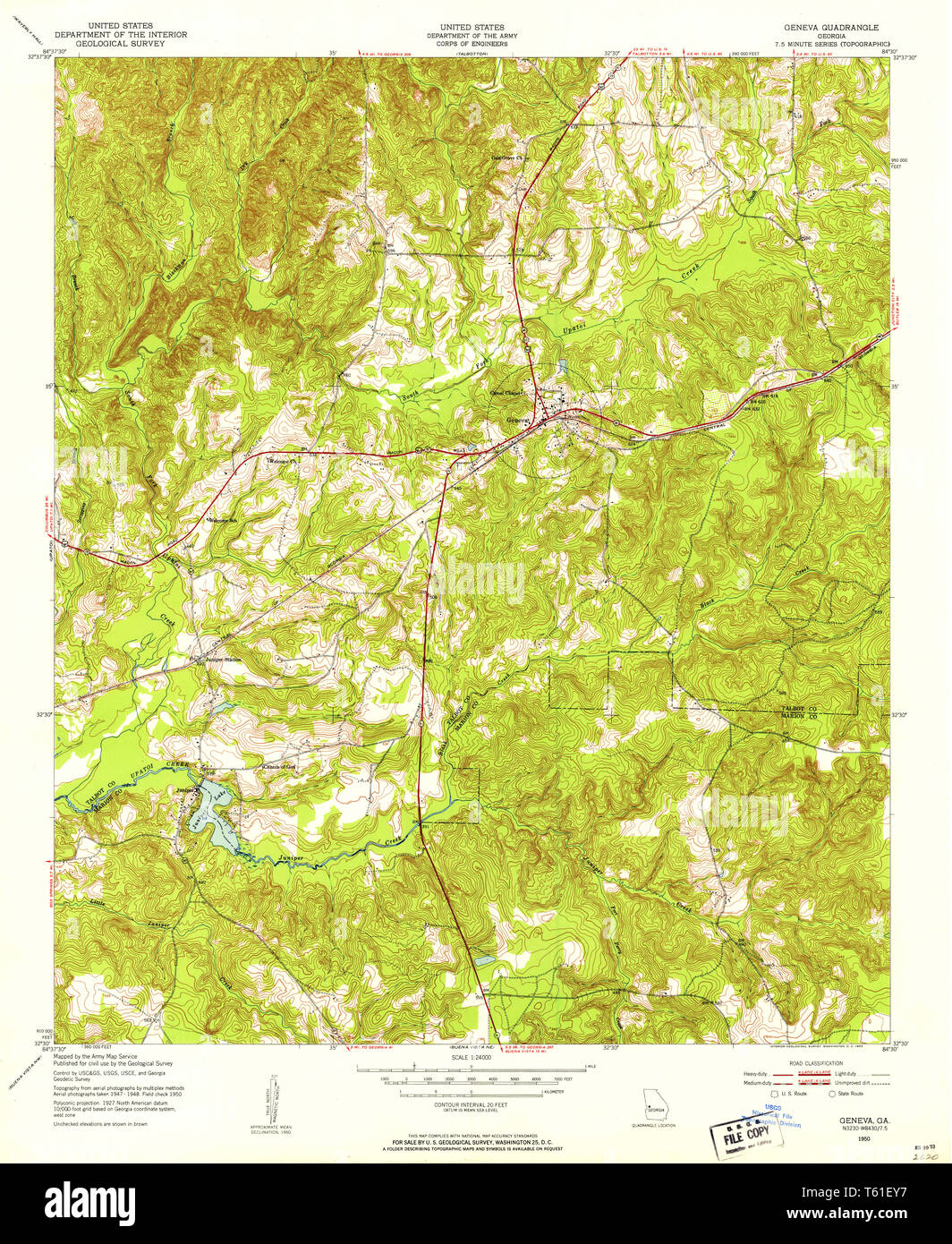 Geneva georgia hi-res stock photography and images - Alamy