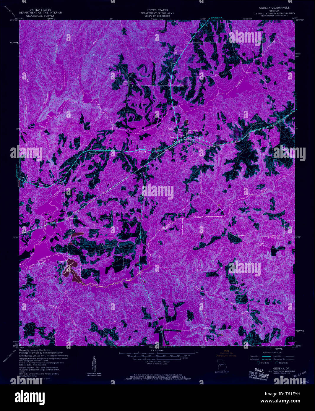 Geneva georgia hi-res stock photography and images - Alamy