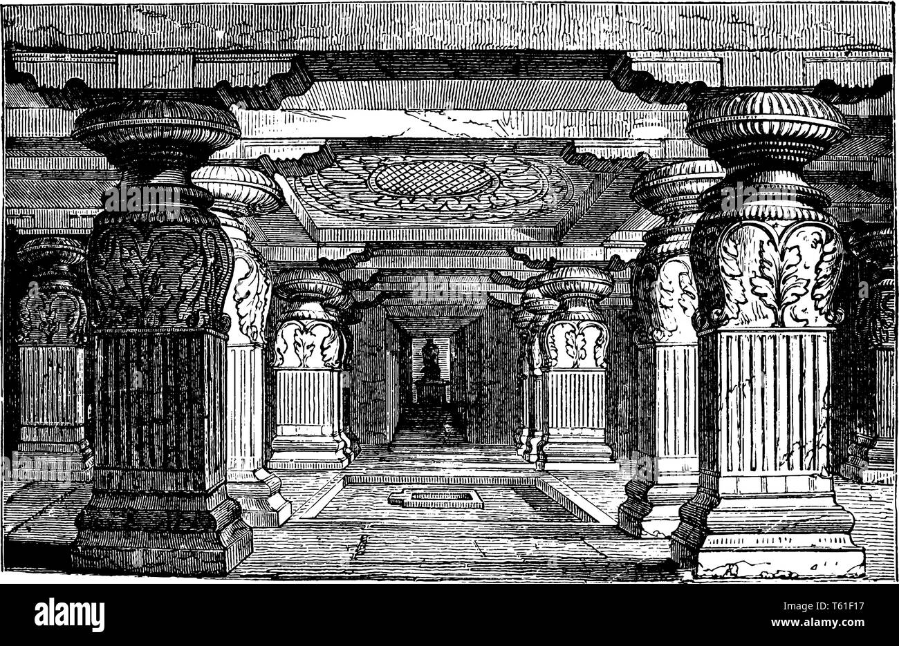 Indra sabha Stock Vector Images - Alamy