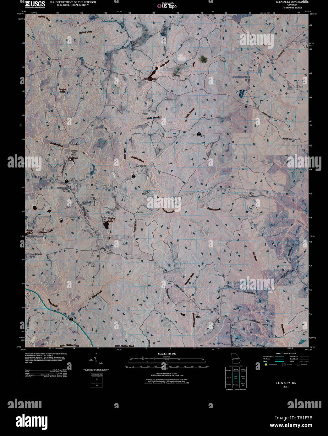 Glen alta hi-res stock photography and images - Alamy