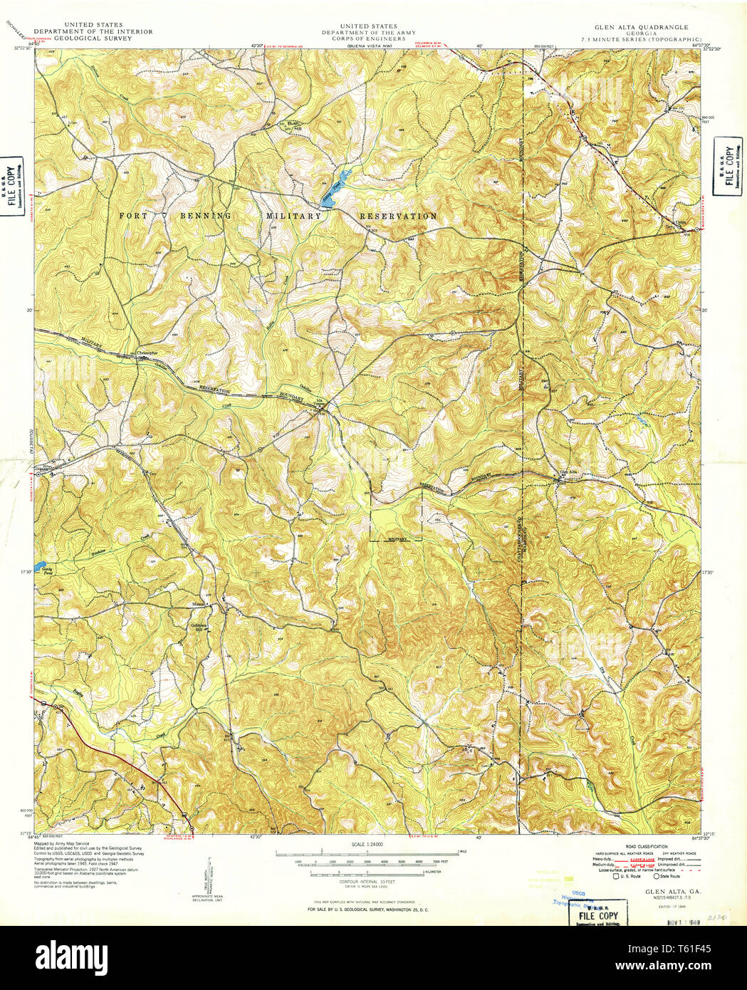 Glen alta hi-res stock photography and images - Alamy