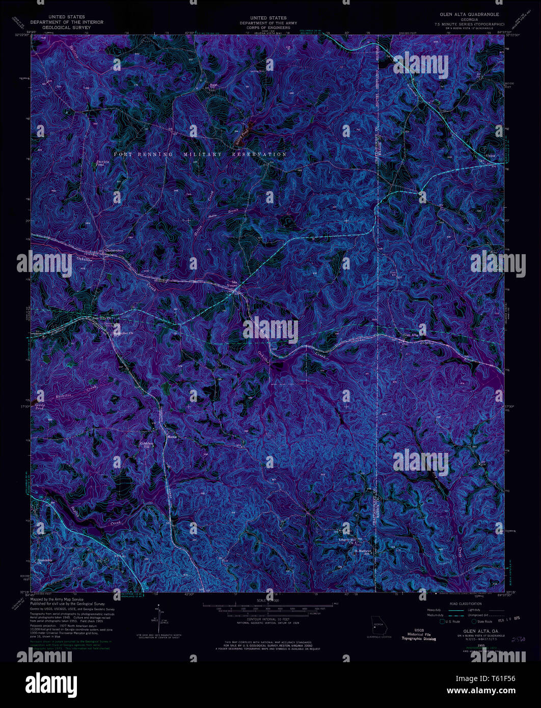 Glen alta hi-res stock photography and images - Alamy