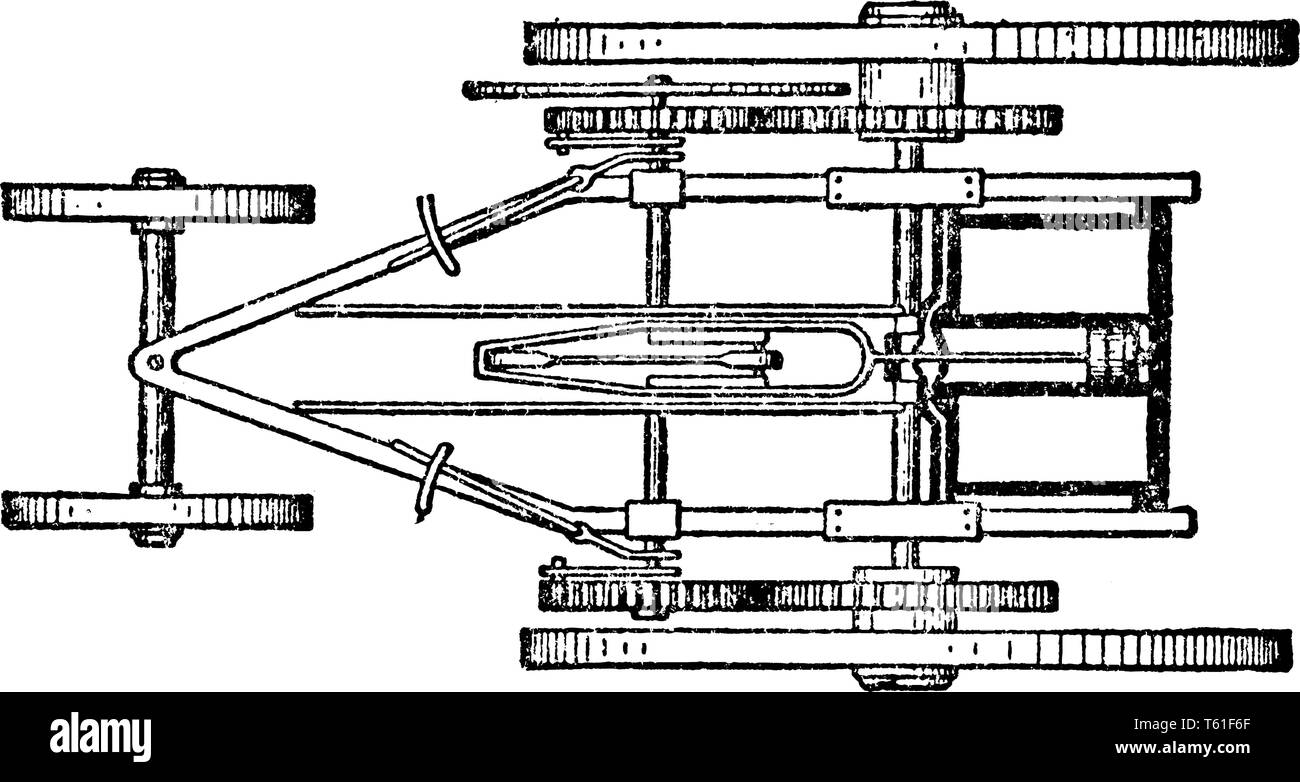 Carriage shaft Stock Vector Images - Alamy