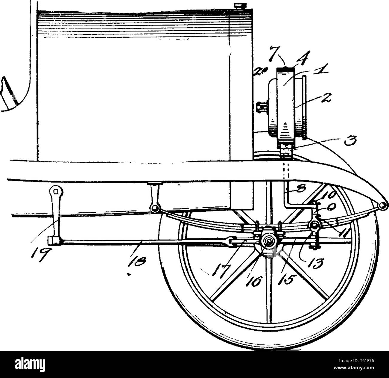 Headlight drawing hi-res stock photography and images - Alamy