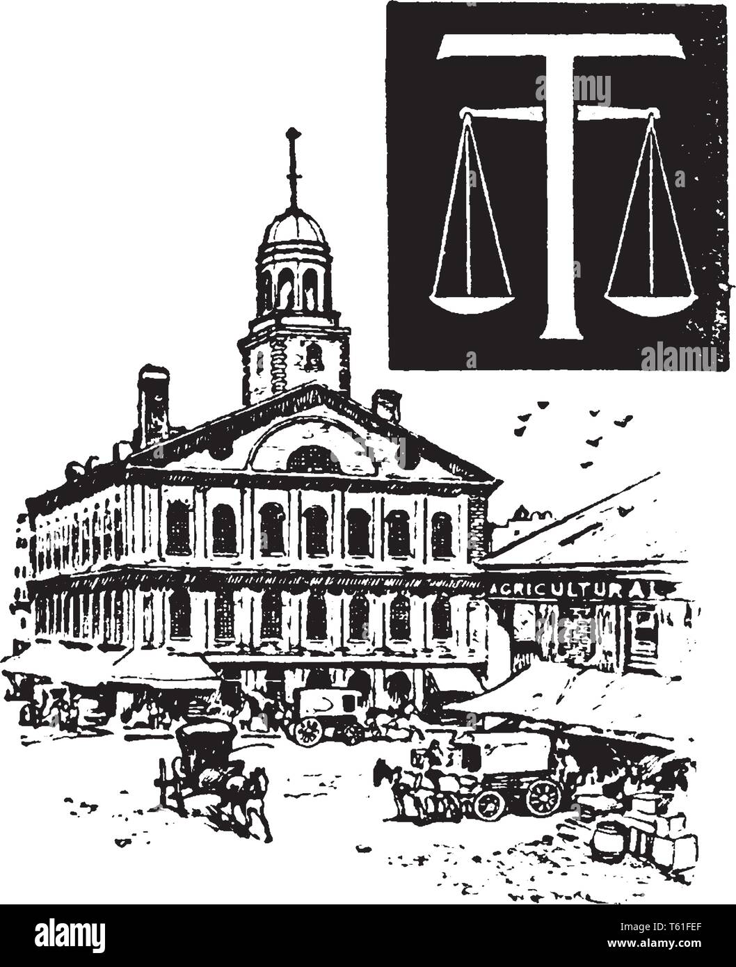 T castle Stock Vector Images - Alamy