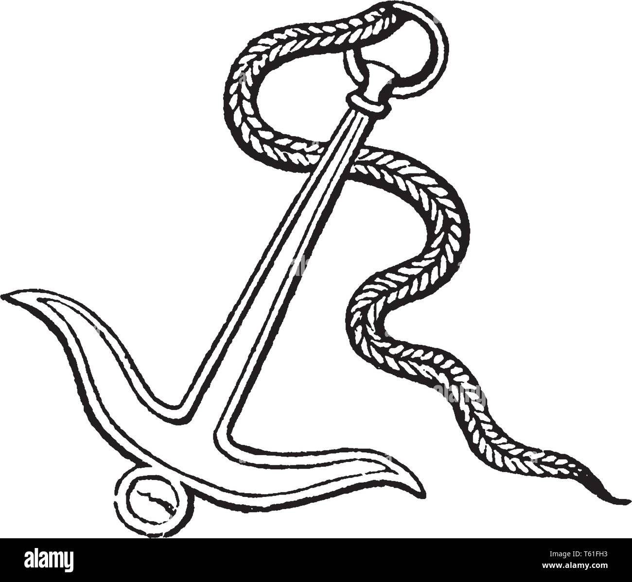 Ancora is a device normally made of metal used to connect a vessel to ...