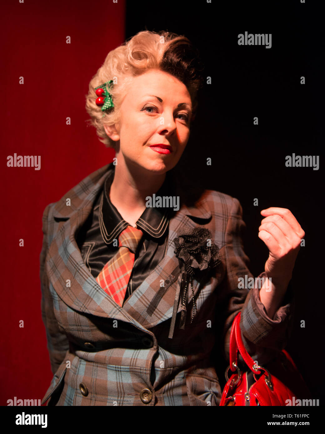 Photography of the author, Cathi Unsworth Stock Photo - Alamy