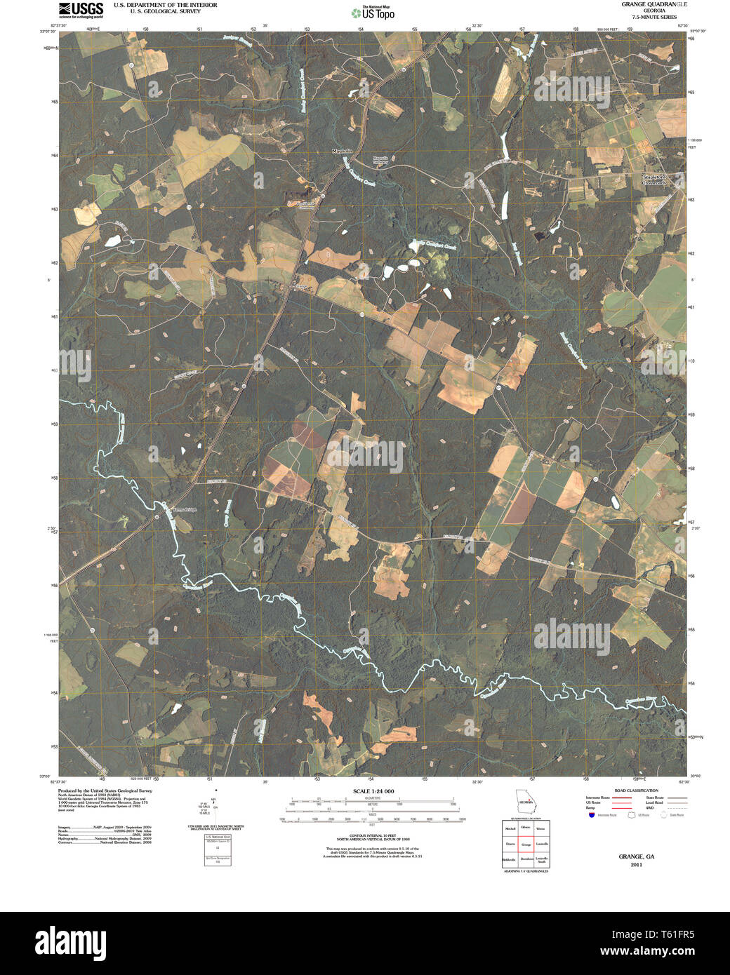 Grange map hi-res stock photography and images - Alamy