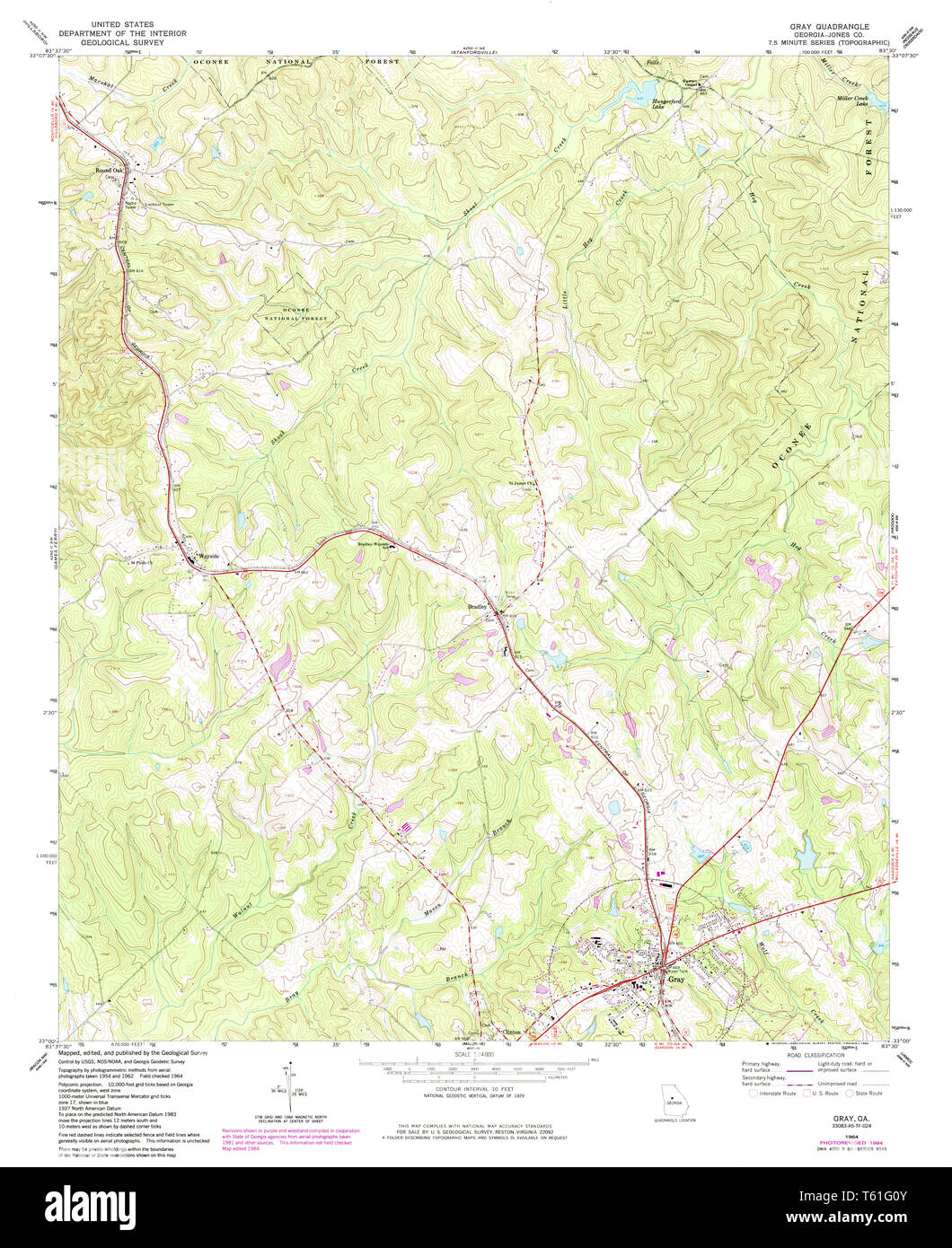 Gray georgia map hi-res stock photography and images - Alamy