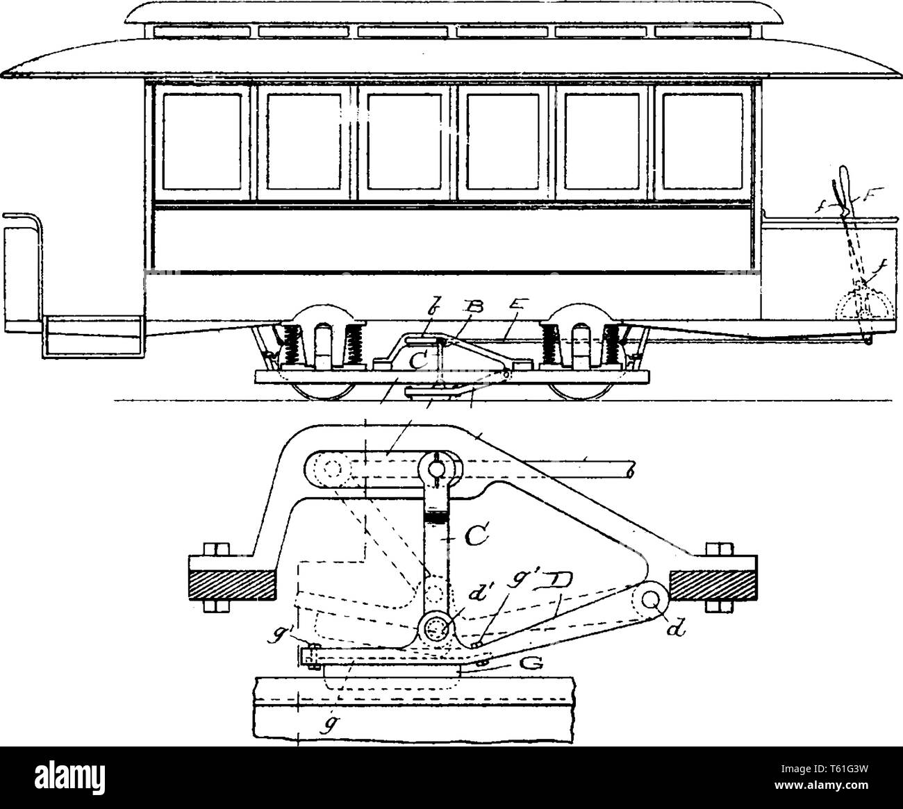 Emergency Rail Brake is the generic term for the maximum available ...