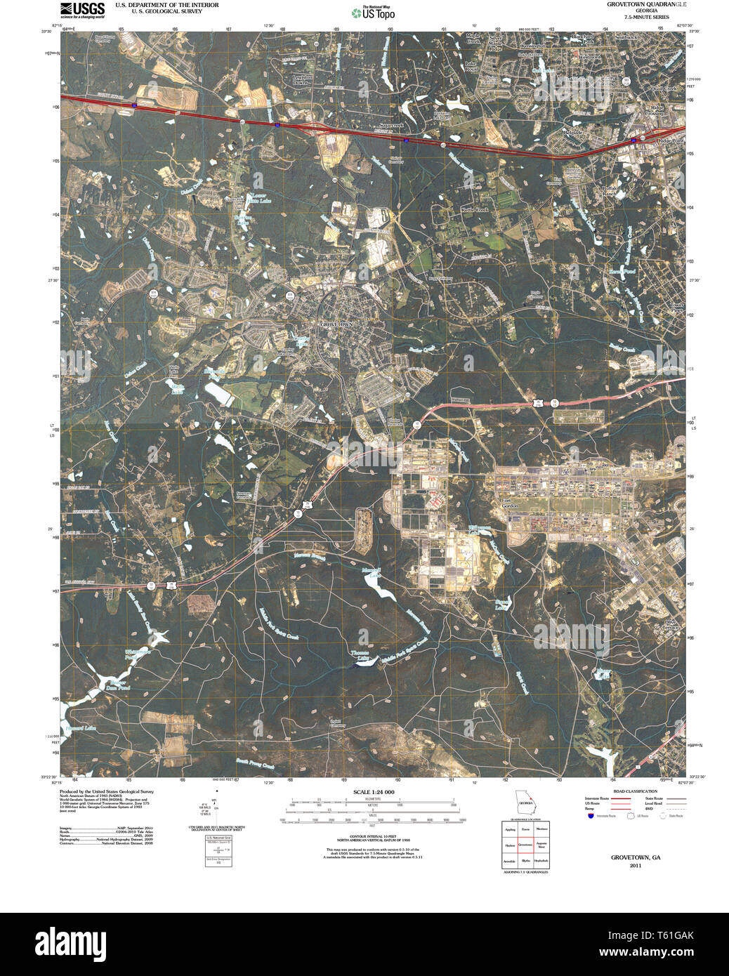 Grovetown georgia hi-res stock photography and images - Alamy