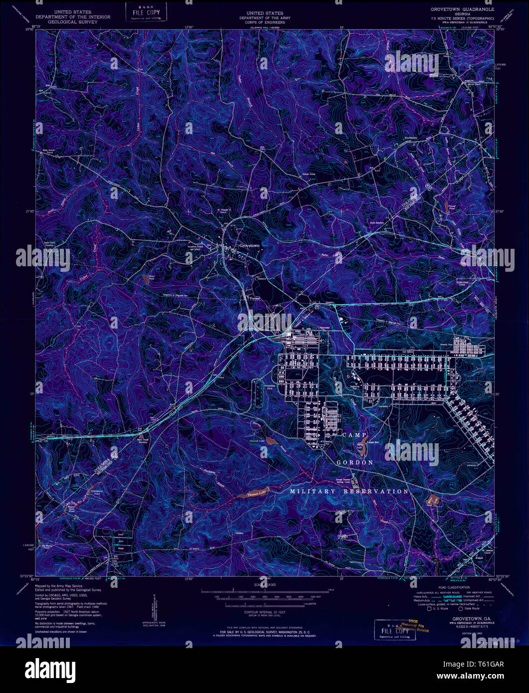 Grovetown georgia hi-res stock photography and images - Alamy